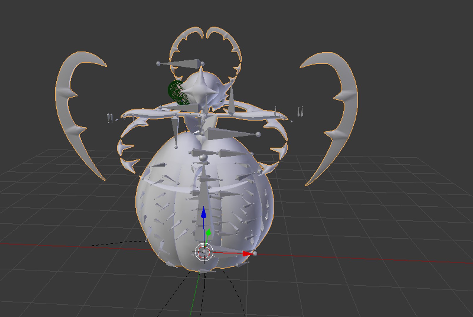 Pokemon Mega Model - TurboSquid 1208881