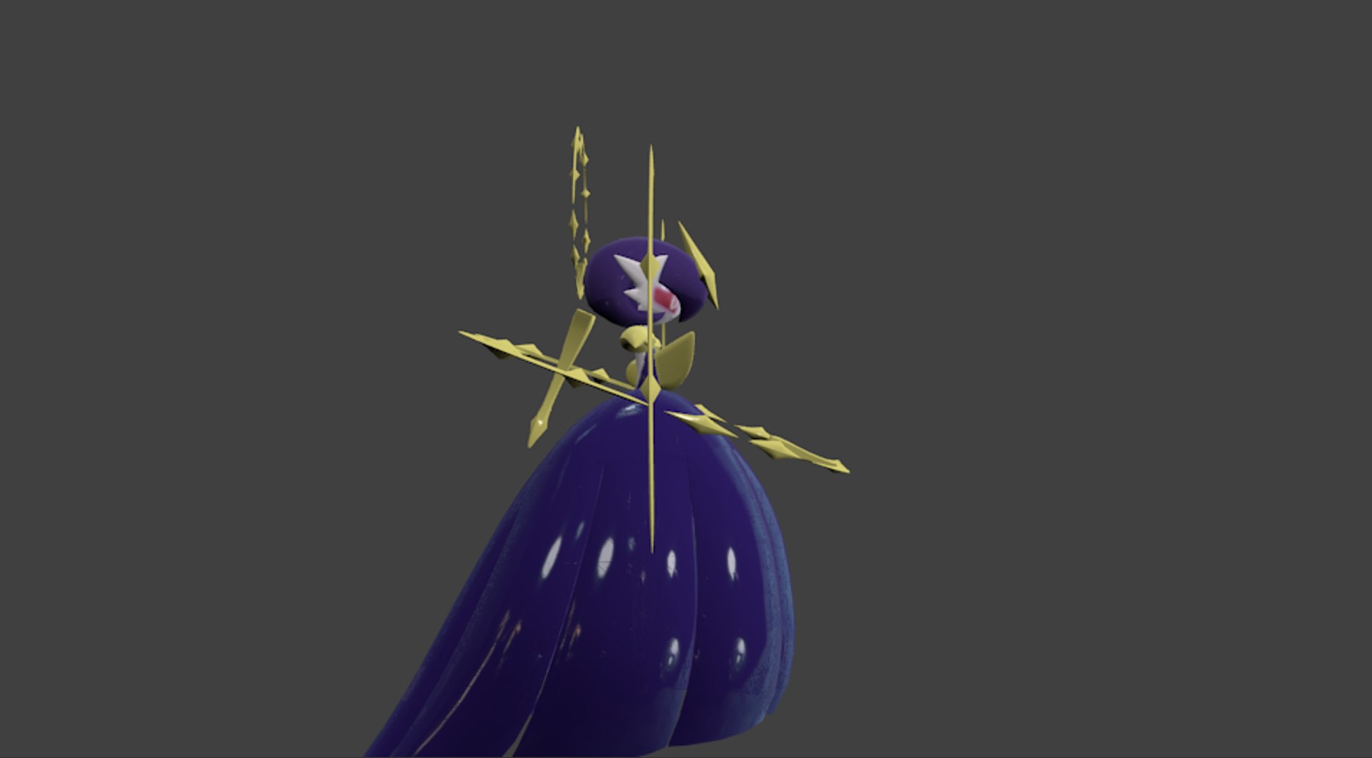 Pokemon Mega Model - TurboSquid 1208881