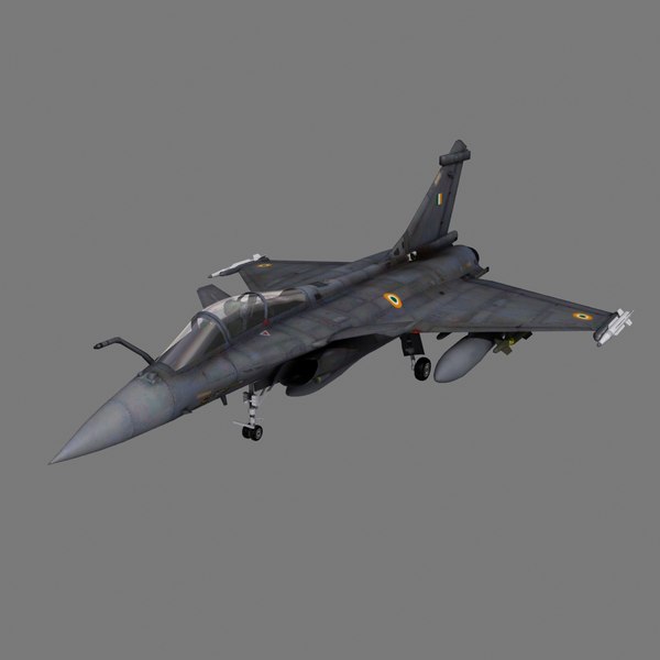 Dassault Rafale 3D Models for Download | TurboSquid