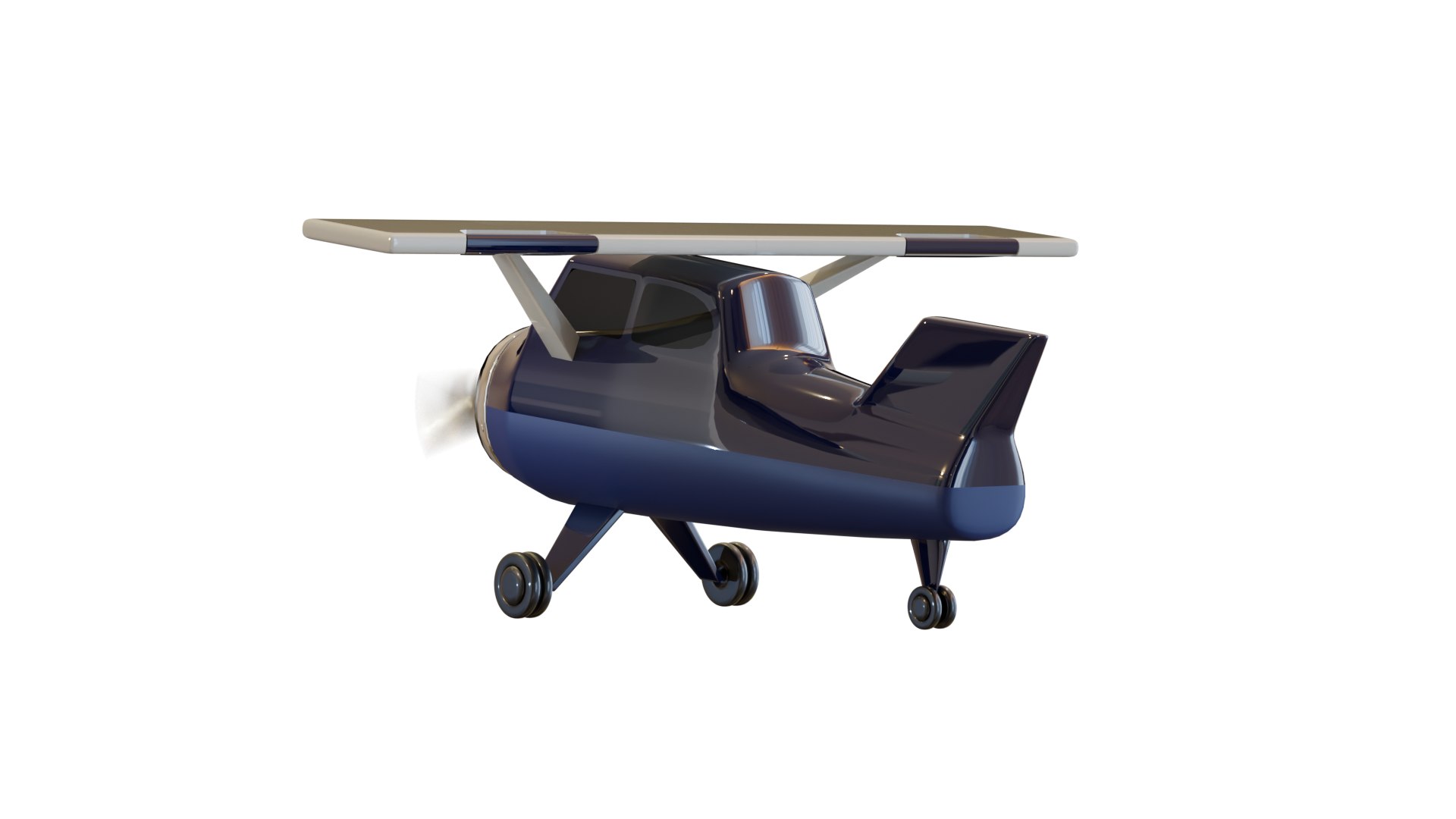 Stylize Classic Airplane 3D - TurboSquid 2514653