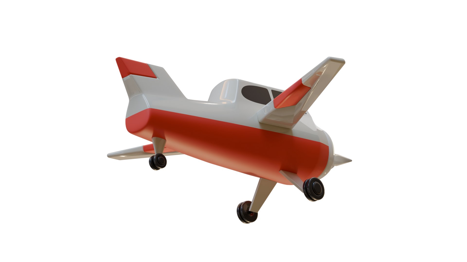 Stylize Classic Airplane 3D - TurboSquid 2514653