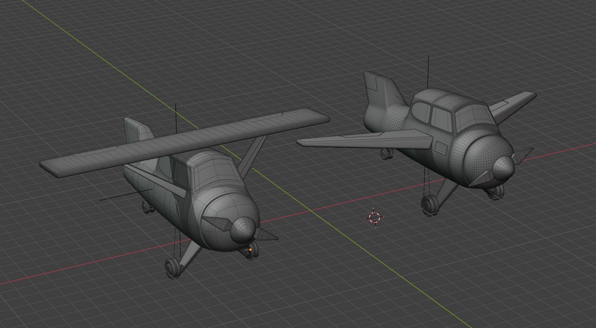 Stylize Classic Airplane 3D - TurboSquid 2514653