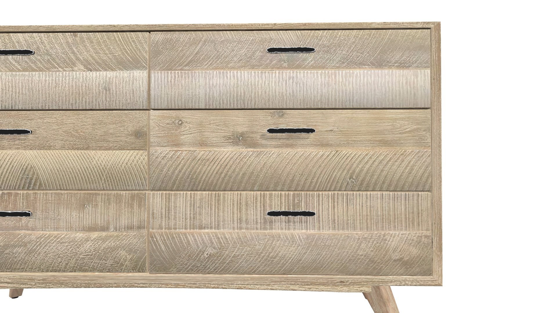 Marlow 6 Drawer Dresser 3D model - TurboSquid 1950470