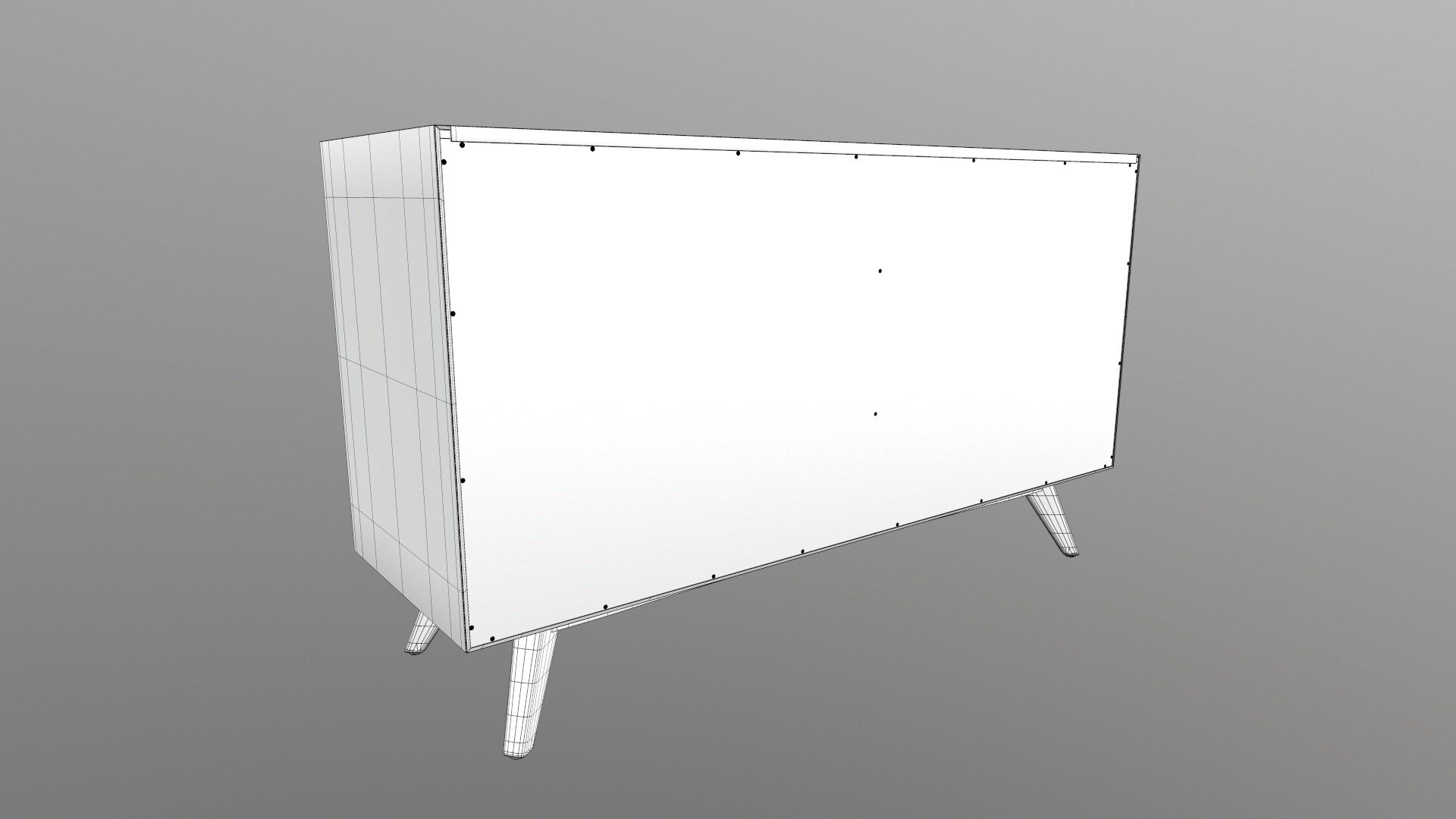 Marlow 6 Drawer Dresser 3D model - TurboSquid 1950470