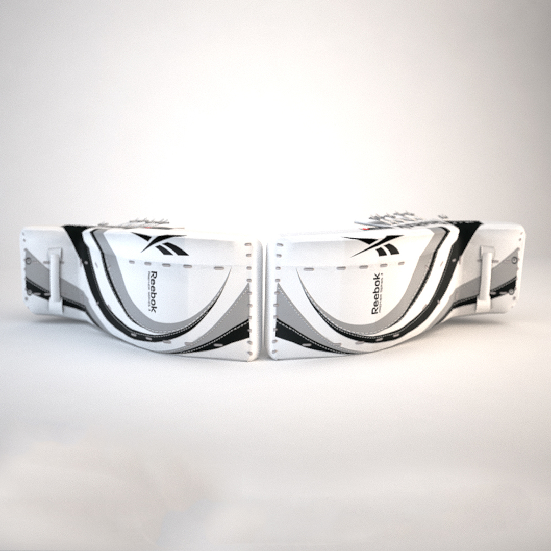 3d reebok premier series iii model
