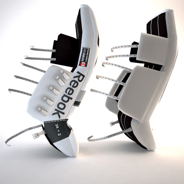 3d reebok premier series iii model