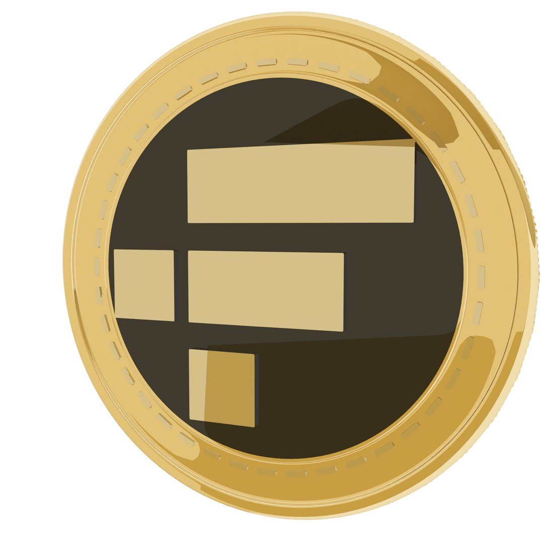 FTX Token Cryptocurrency Gold Coin 3D Model - TurboSquid 1856231