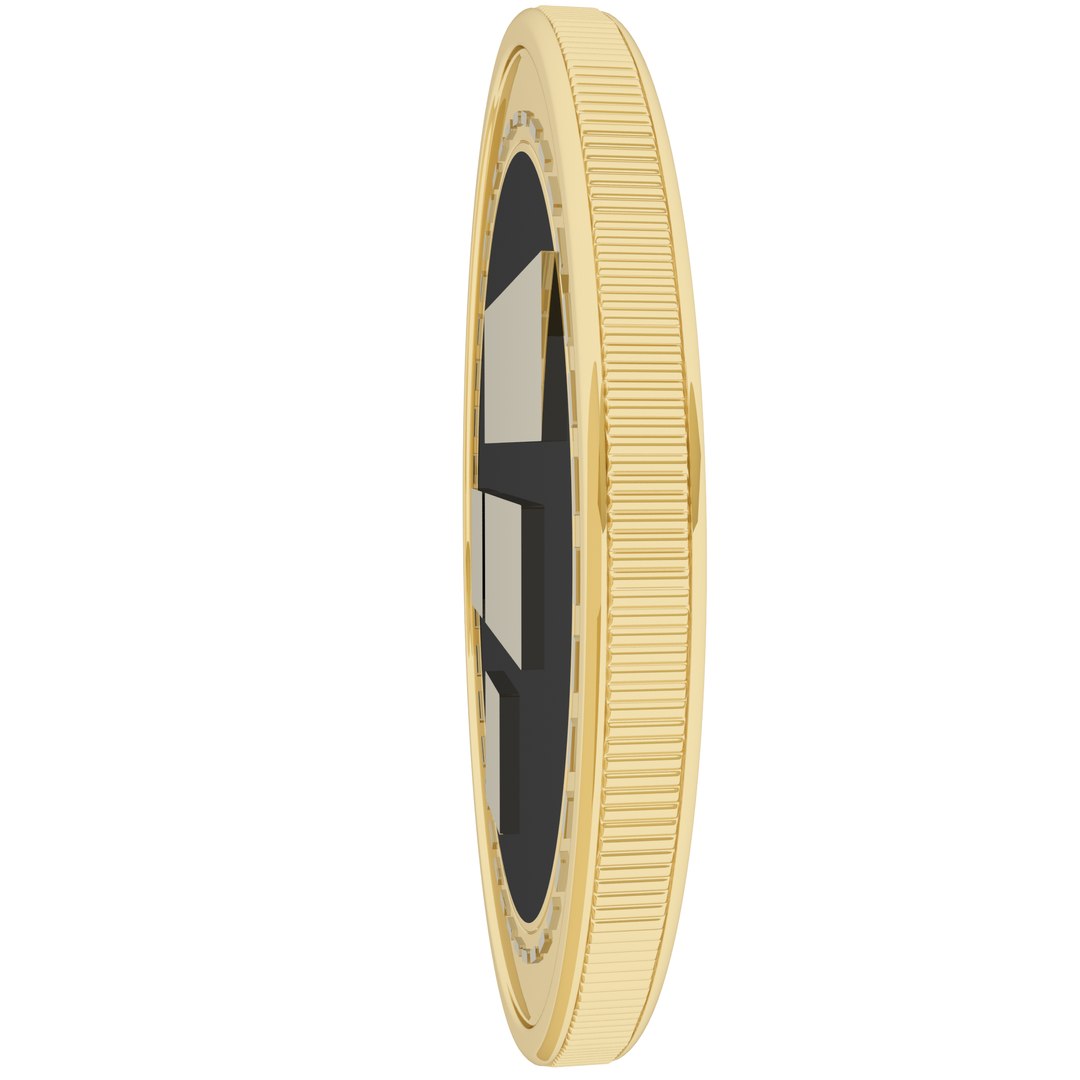 FTX Token Cryptocurrency Gold Coin 3D Model - TurboSquid 1856231