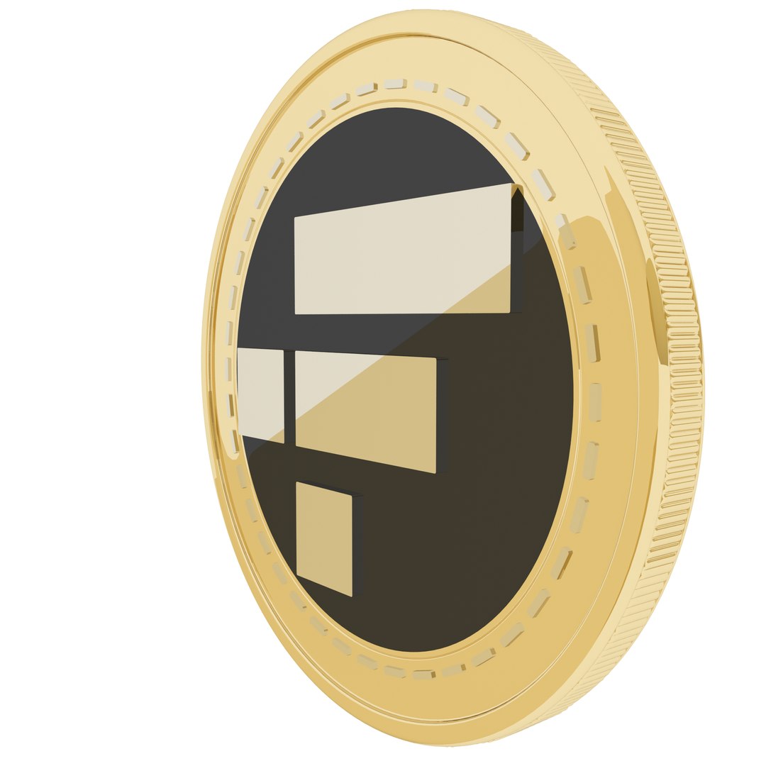 FTX Token Cryptocurrency Gold Coin 3D Model - TurboSquid 1856231