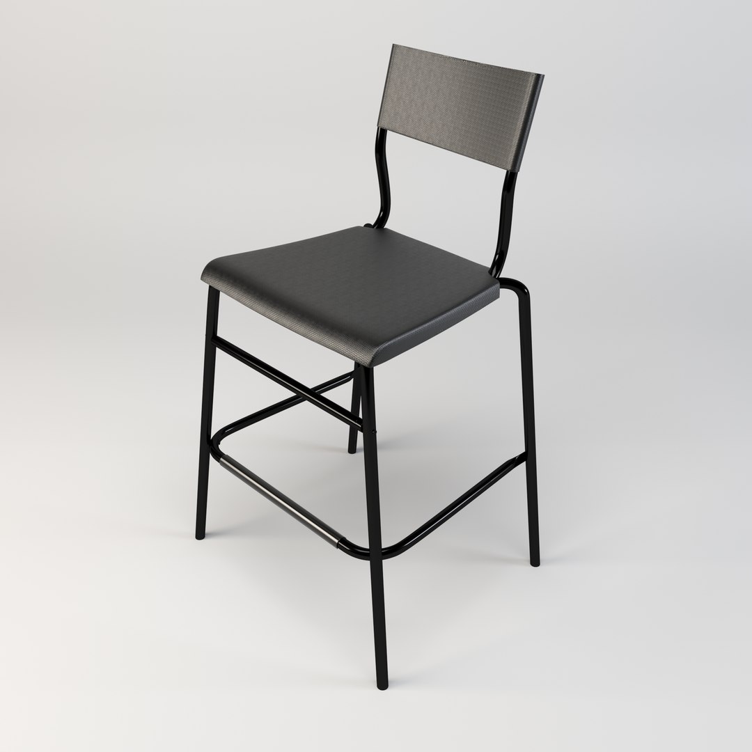 3D Plastic Chair Model - TurboSquid 2264614