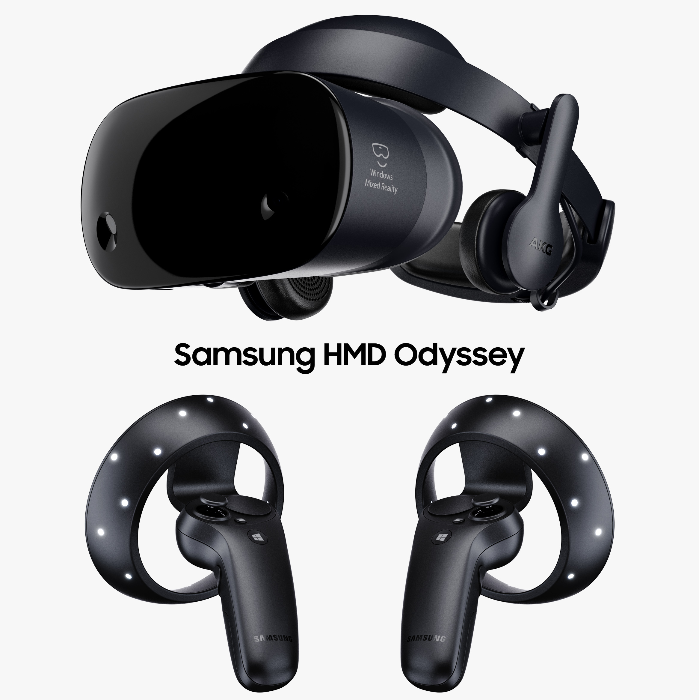 3D samsung hmd odyssey - TurboSquid 1213373
