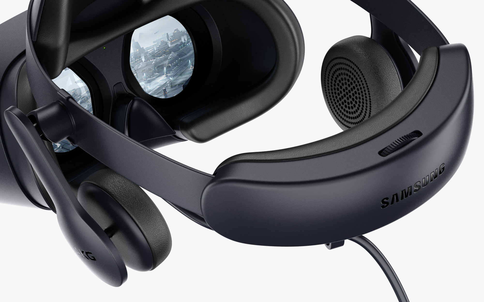 3D samsung hmd odyssey - TurboSquid 1213373