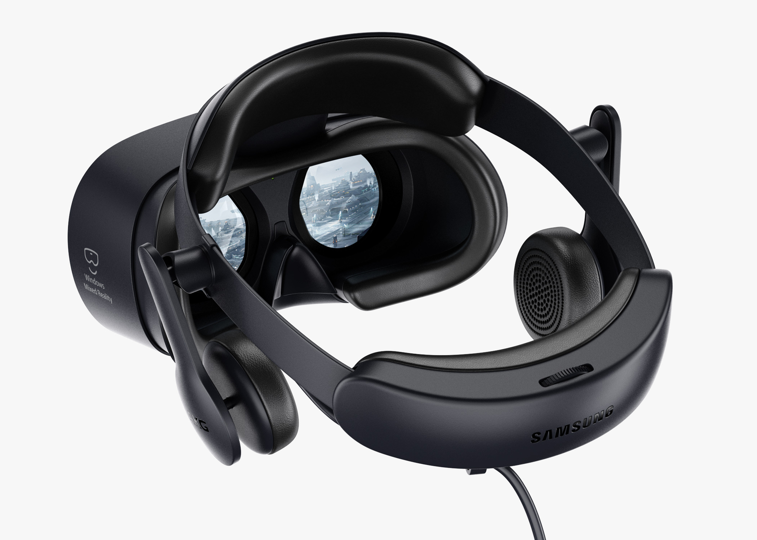 3D samsung hmd odyssey - TurboSquid 1213373