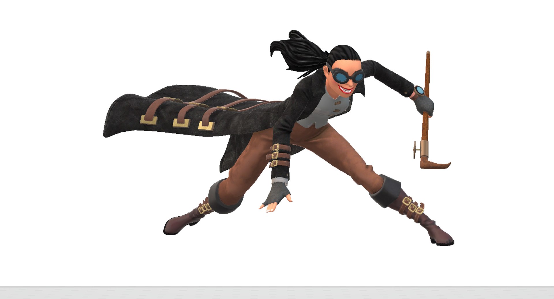 Hero cane 3D - TurboSquid 1239506