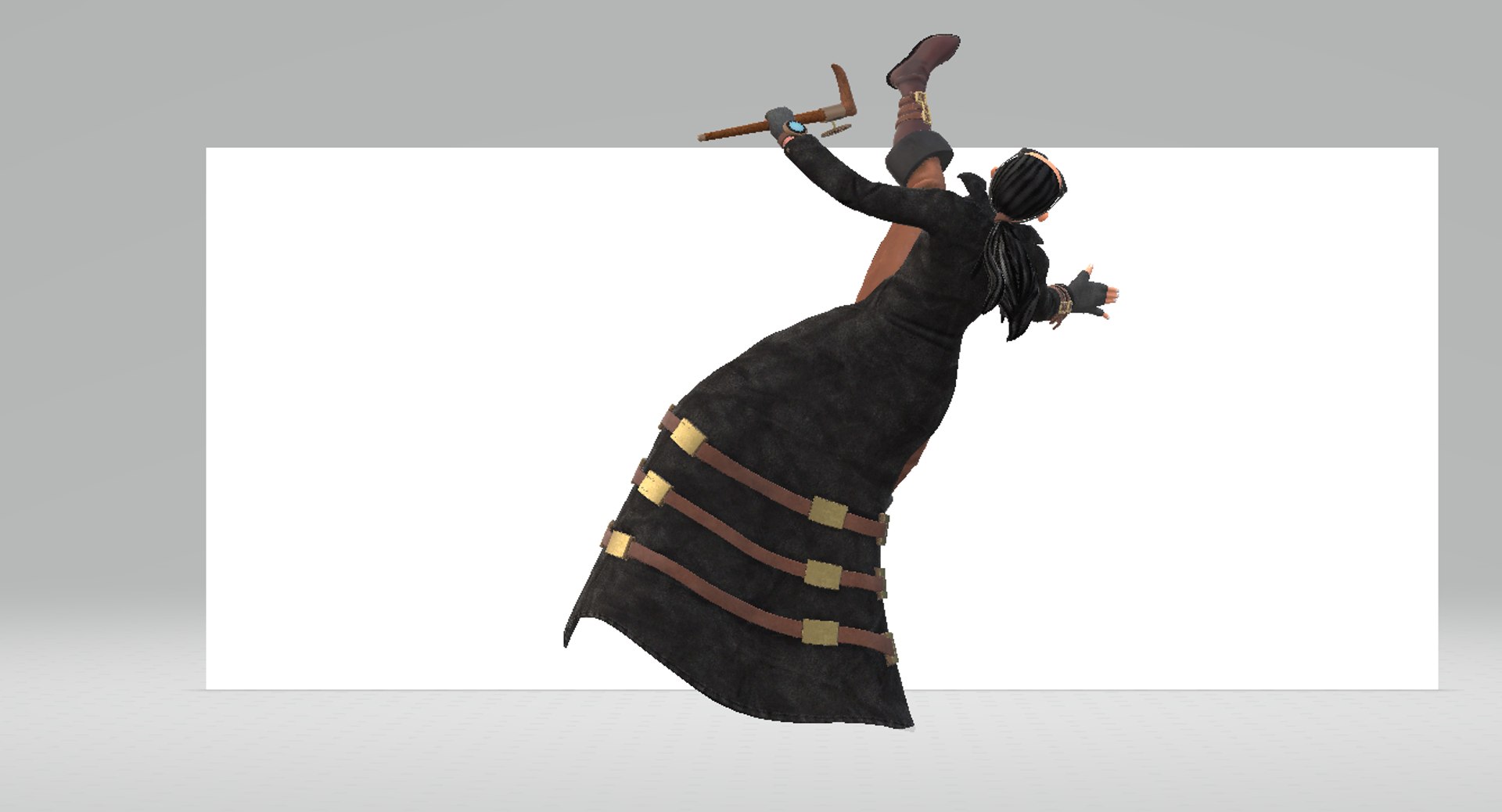 Hero cane 3D - TurboSquid 1239506