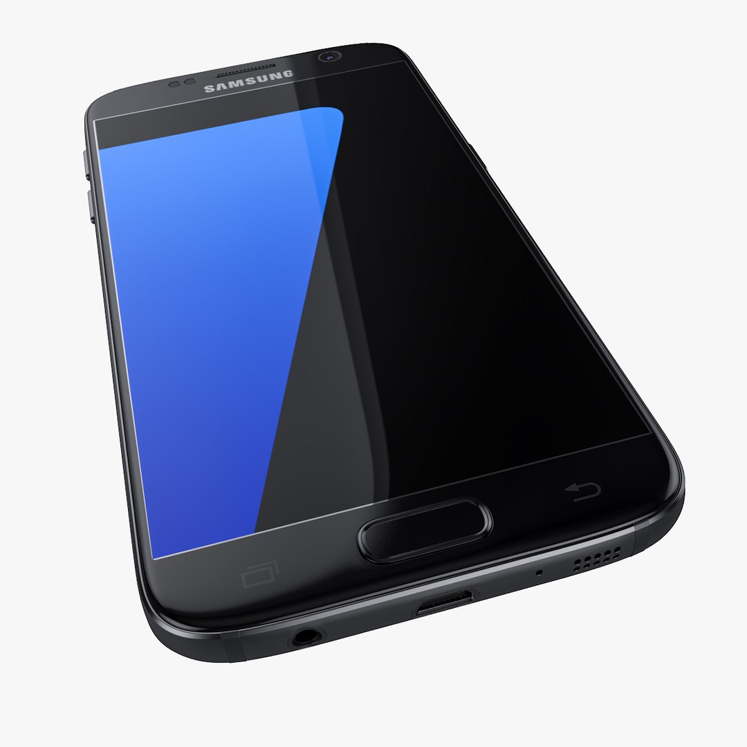 3d flagship samsung galaxy s7 model