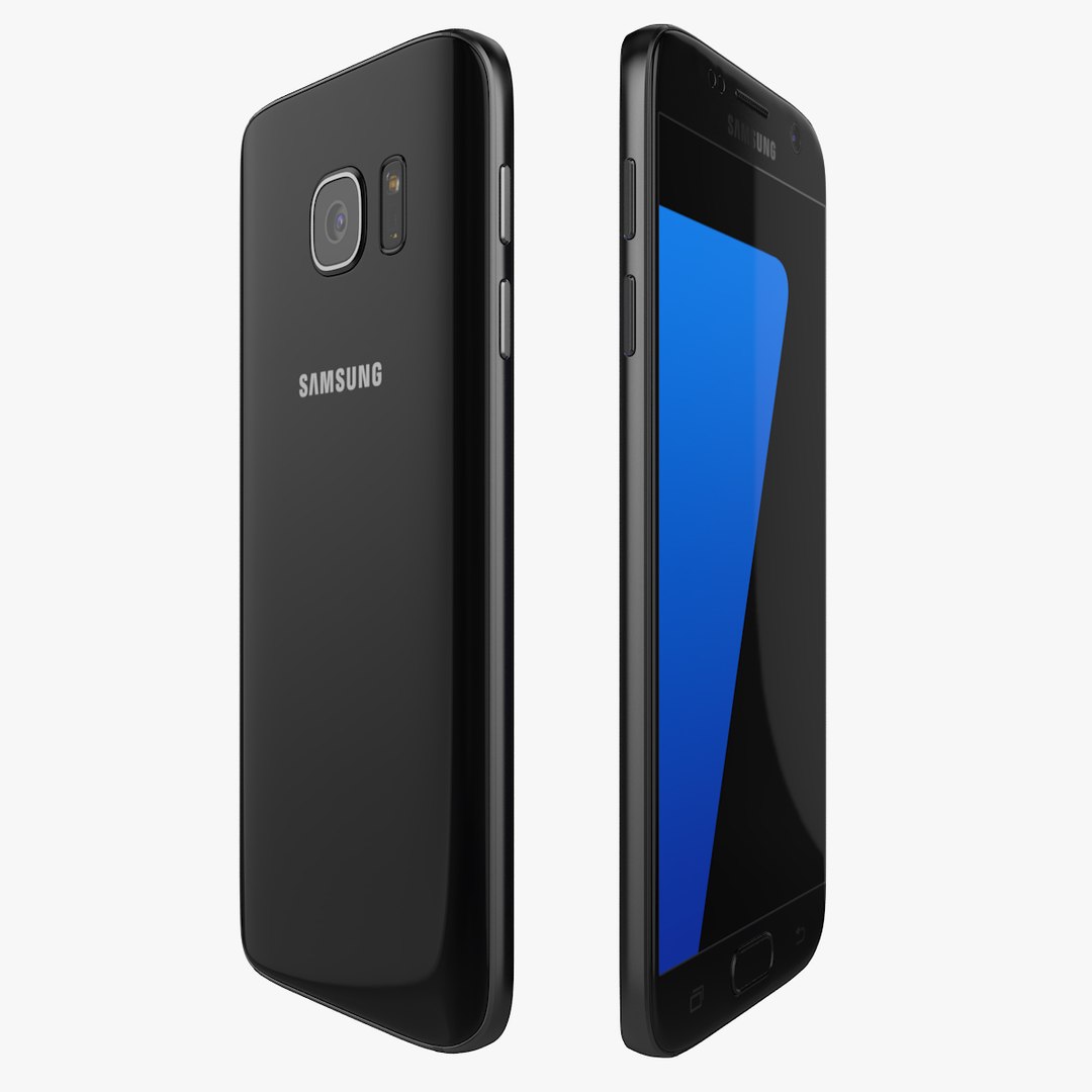 3d flagship samsung galaxy s7 model