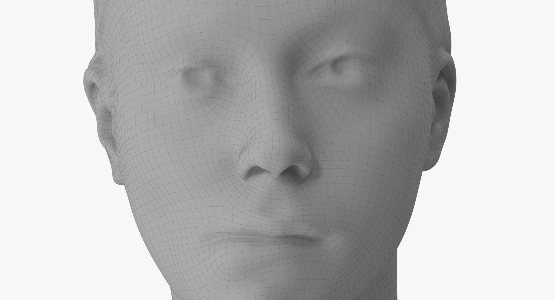 3D head human scan - TurboSquid 1683083