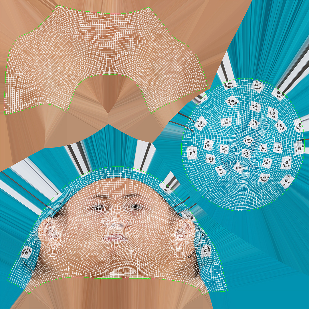 3D head human scan - TurboSquid 1683083