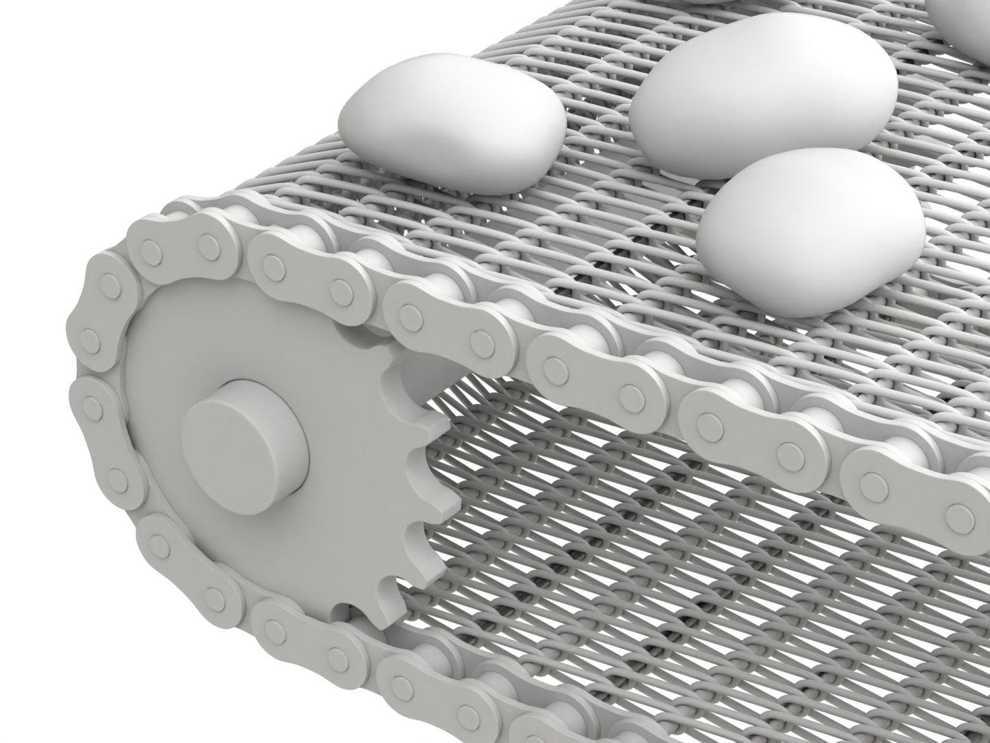 Editable Animated Wire Mesh Belt 3D Model - TurboSquid 2399877