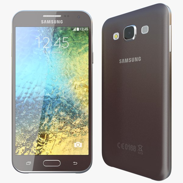 realistic samsung galaxy e5 3d max