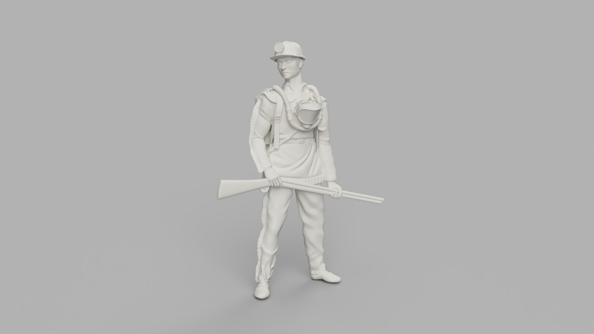 3D Model Soldier - TurboSquid 2270457