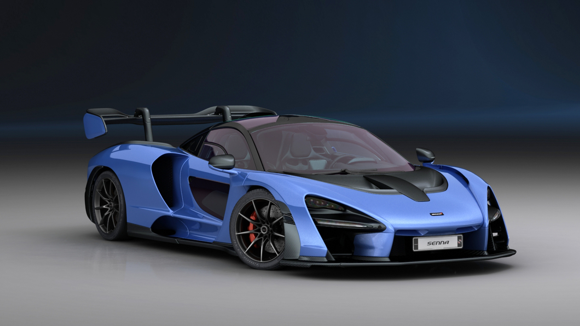 Mclaren Senna 2019 Interior Model - TurboSquid 1340571