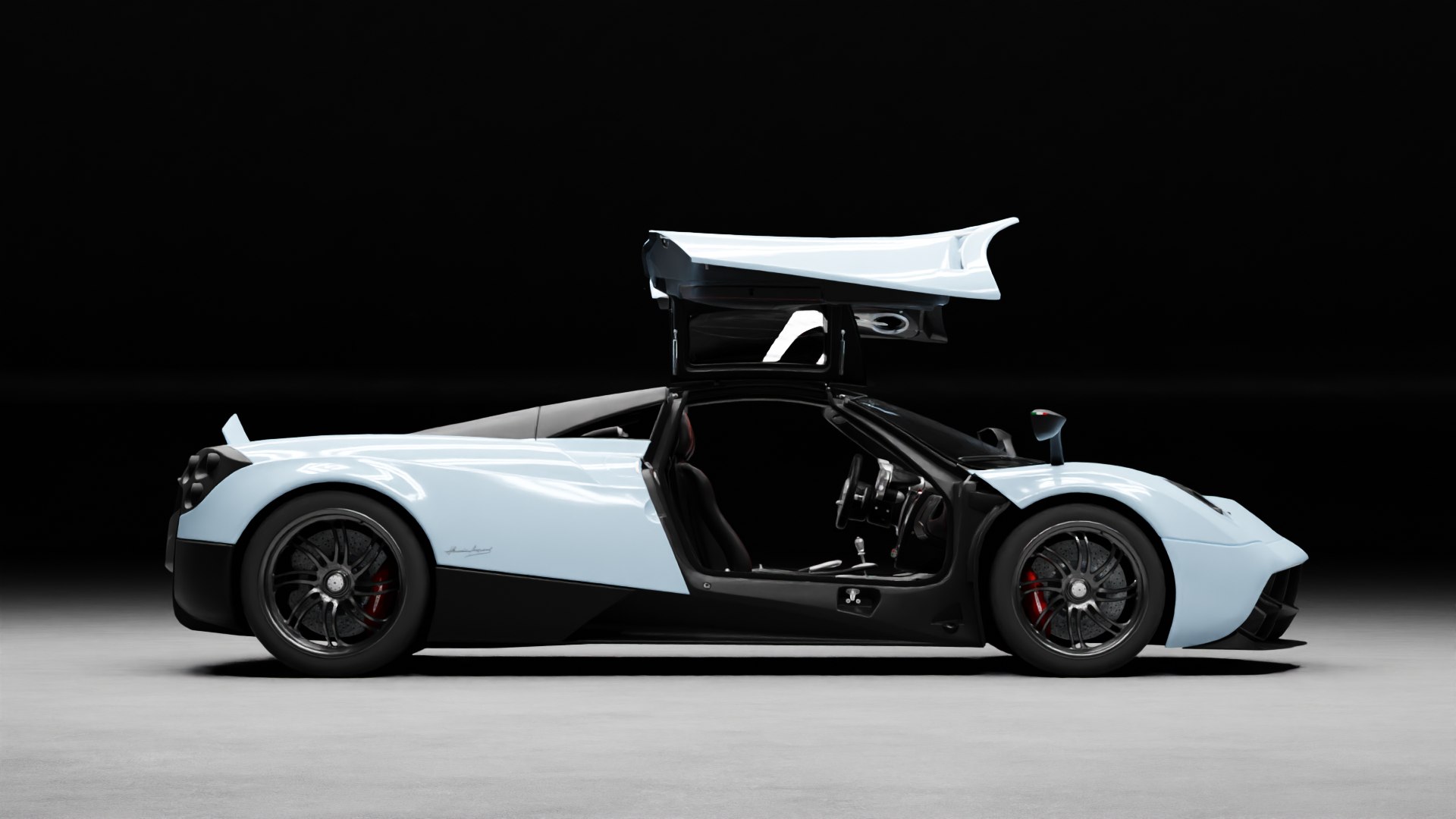 3D Pagani Huayra - TurboSquid 2091136