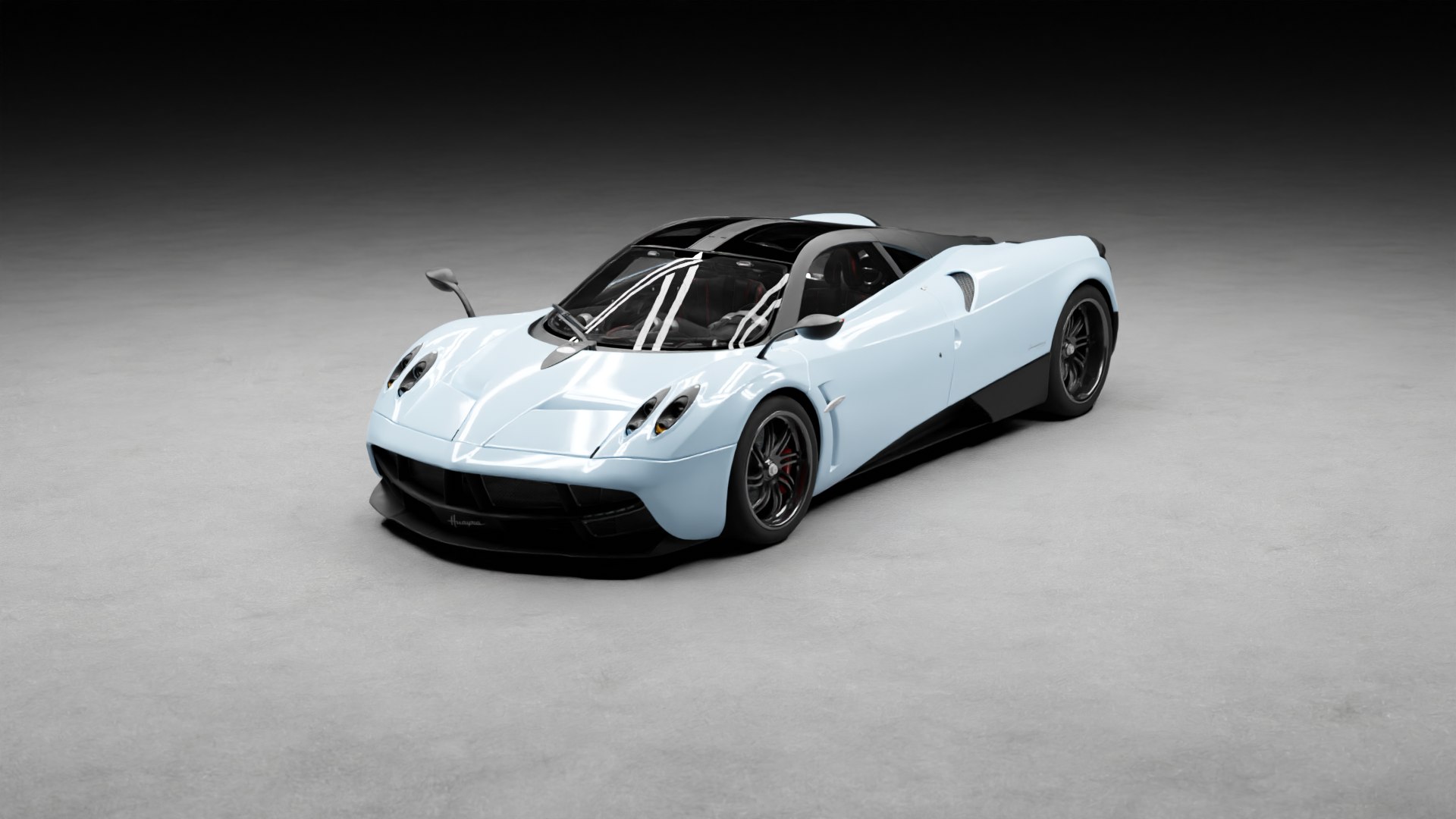 3D Pagani Huayra - TurboSquid 2091136