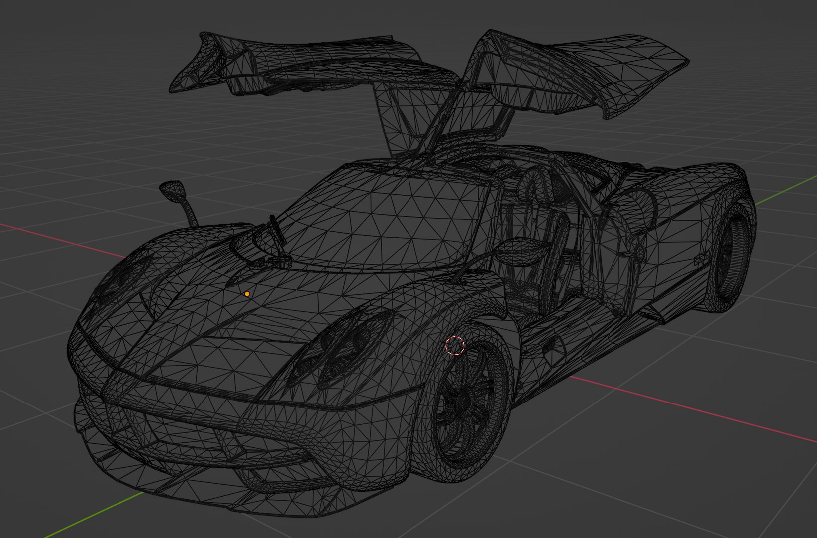 3D Pagani Huayra - TurboSquid 2091136