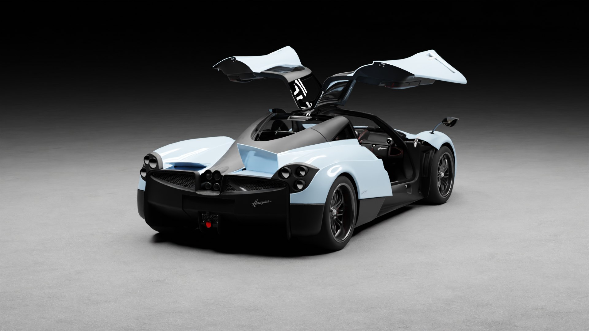 3D Pagani Huayra - TurboSquid 2091136