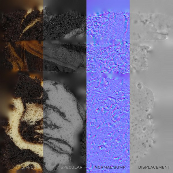 3D realistic cake 01 model - TurboSquid 1393319