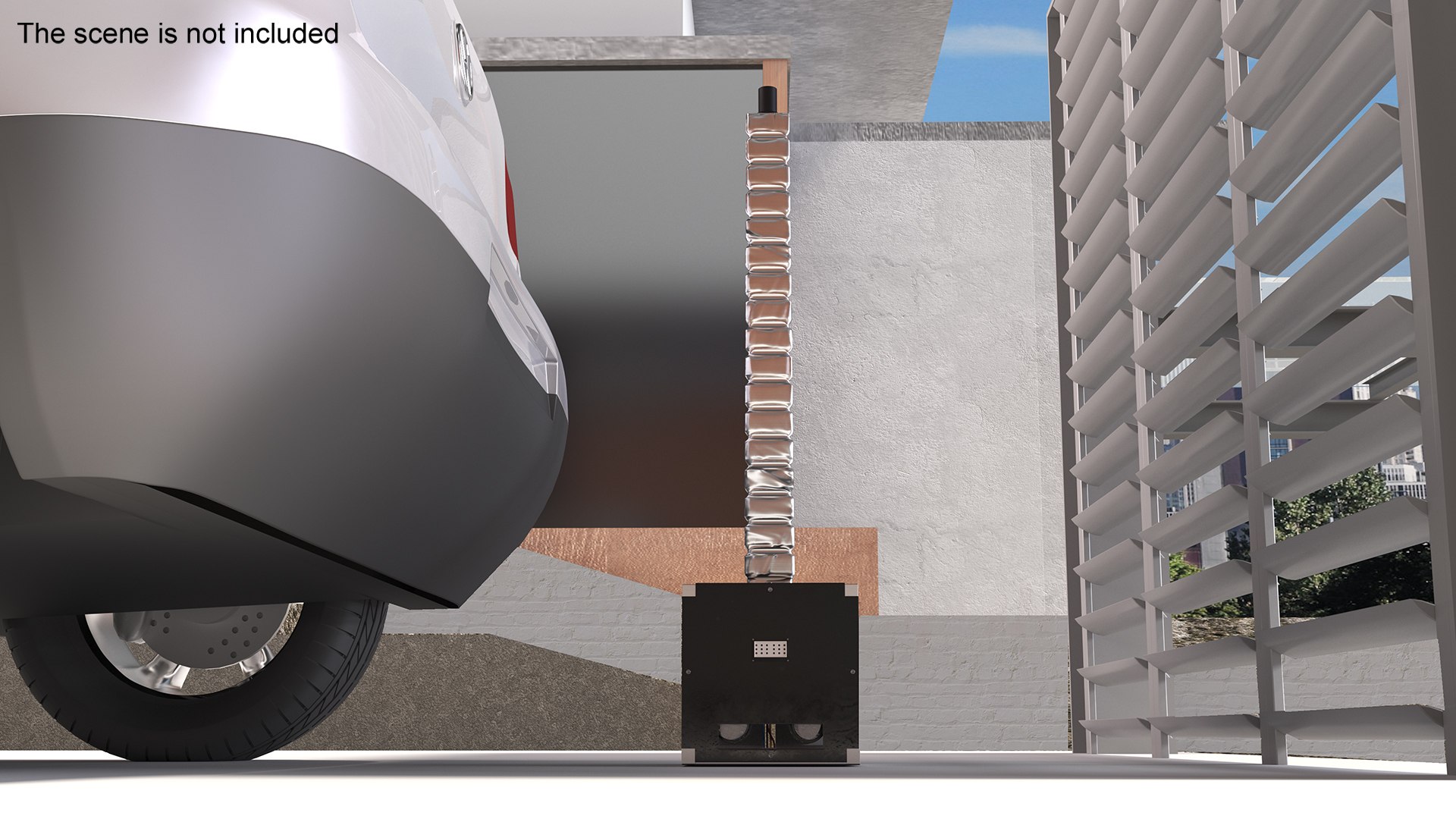 Tesla Robotic Charger 3D model - TurboSquid 2128297