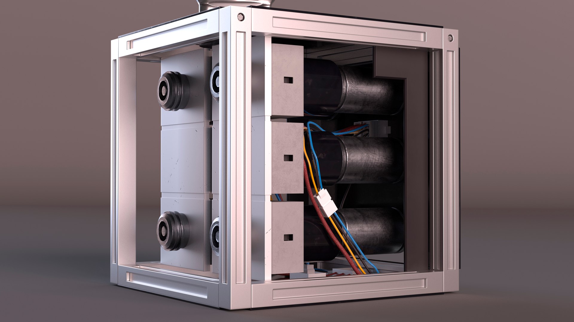 Tesla Robotic Charger 3D Model - TurboSquid 2128297