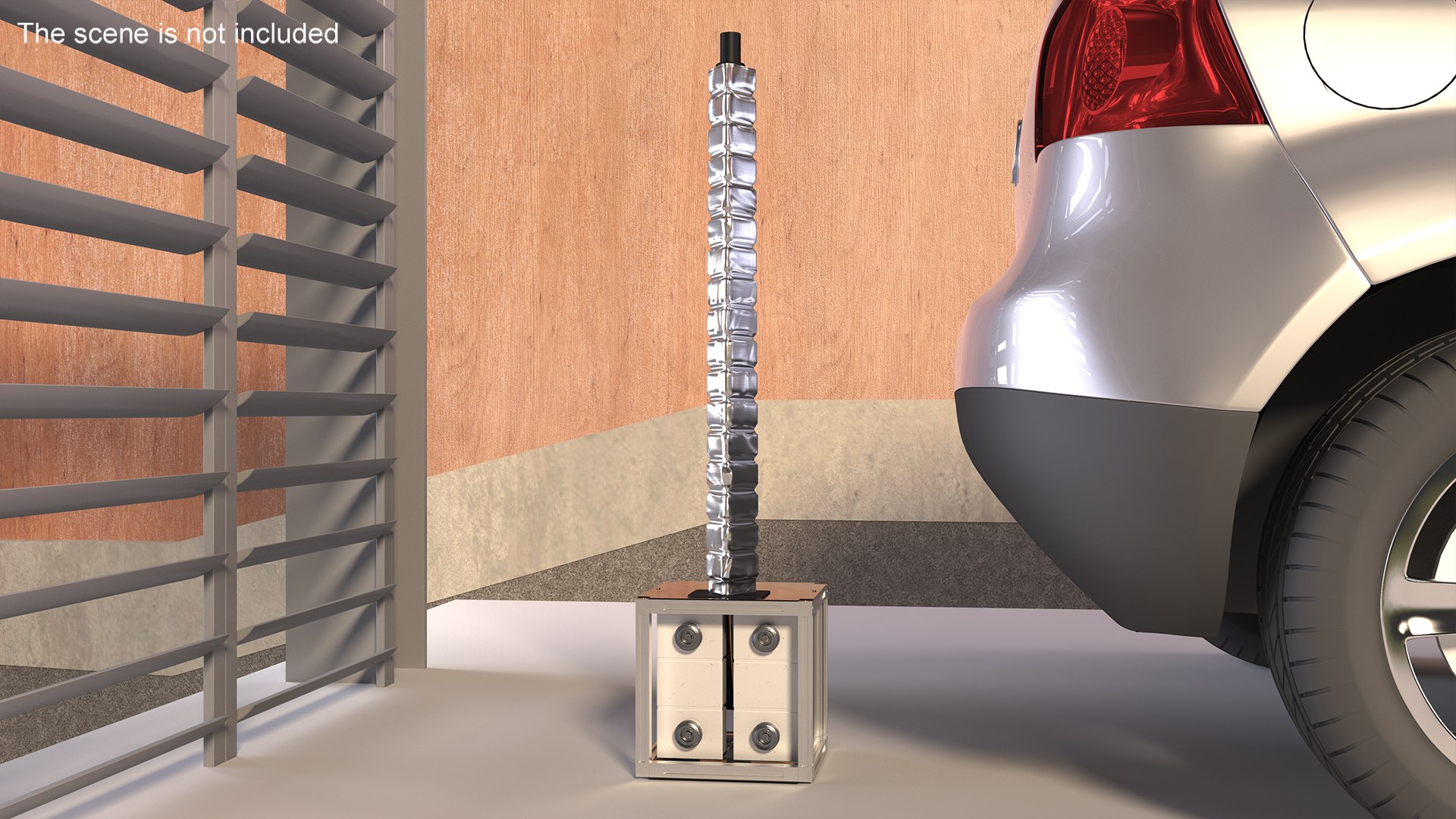 Tesla Robotic Charger 3D Model - TurboSquid 2128297