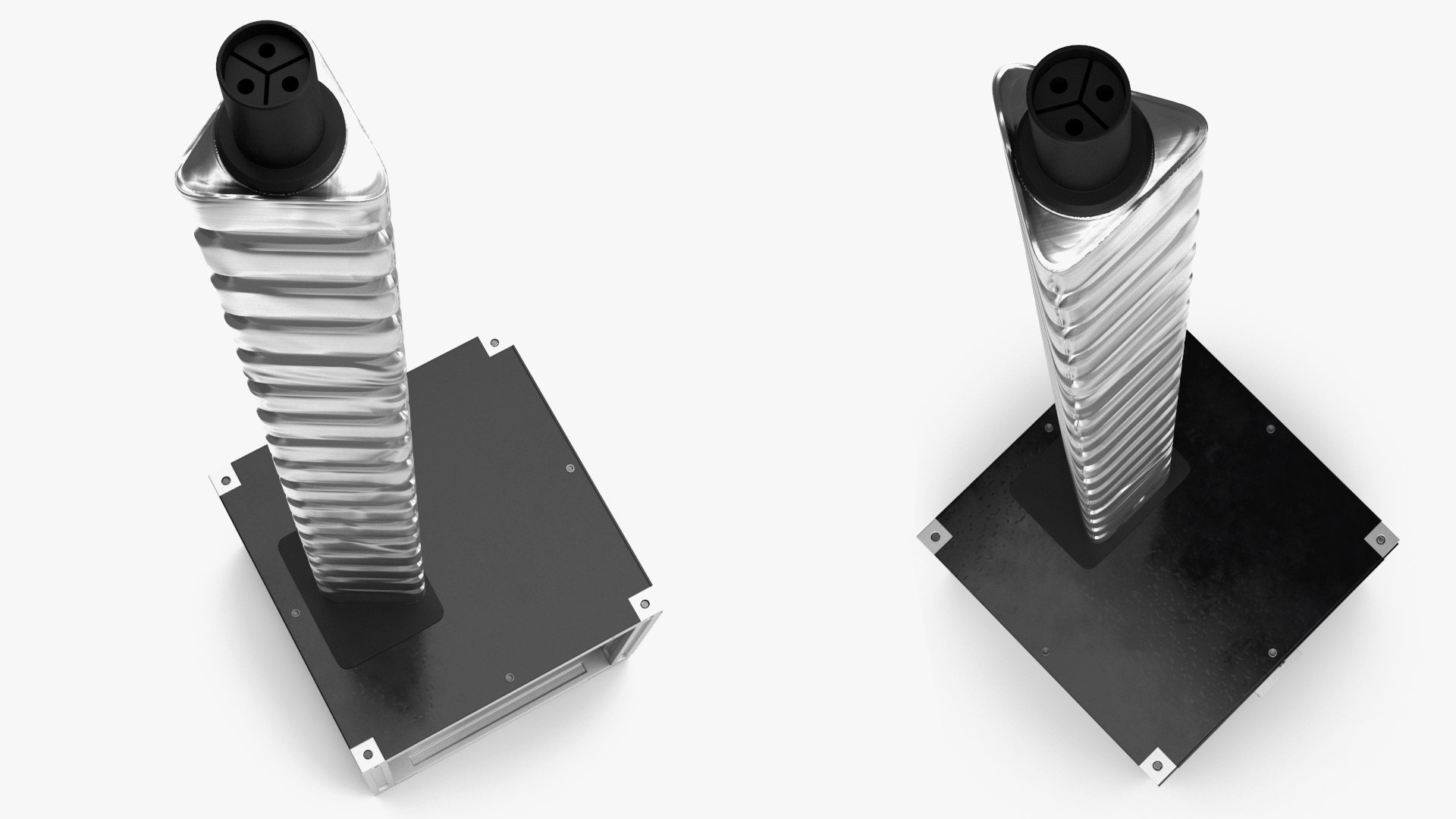 Tesla Robotic Charger 3D Model - TurboSquid 2128297