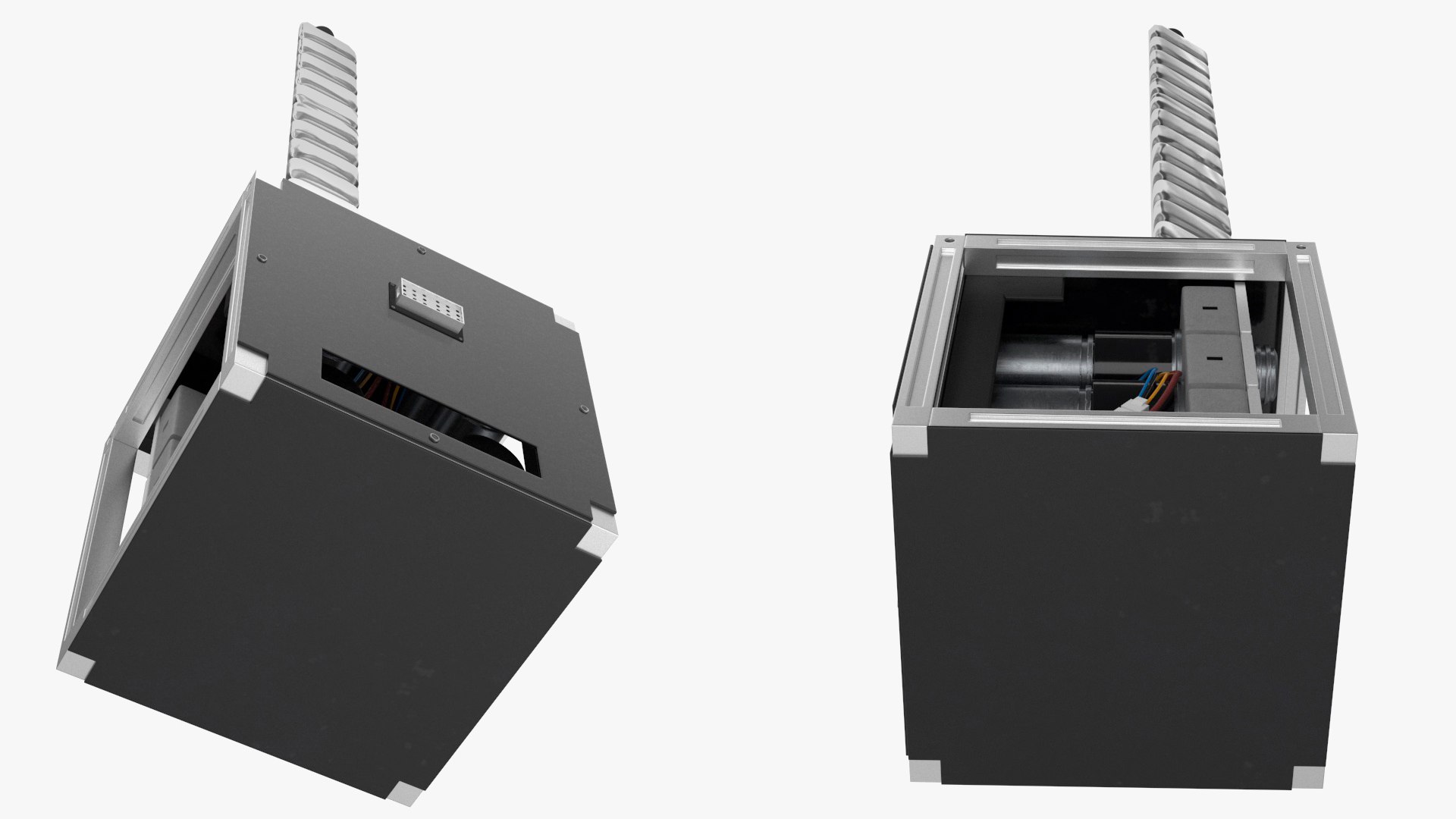 Tesla Robotic Charger 3D Model - TurboSquid 2128297