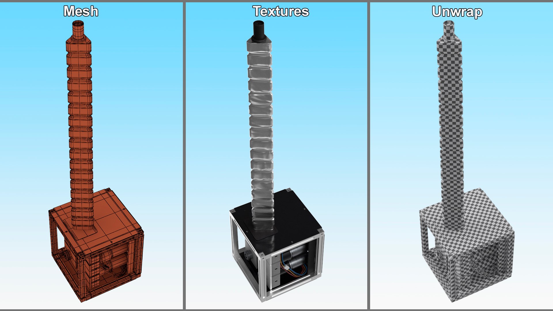 Tesla Robotic Charger 3D Model - TurboSquid 2128297