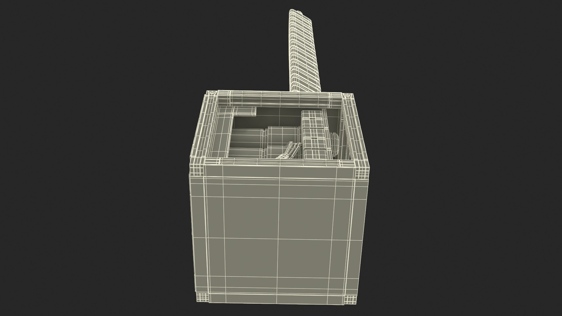 Tesla Robotic Charger 3D model - TurboSquid 2128297