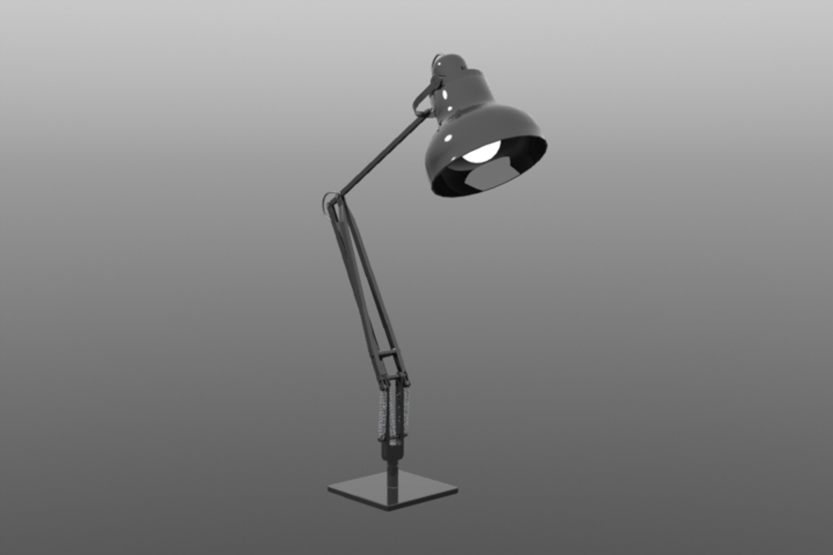 C4d Table Lamp