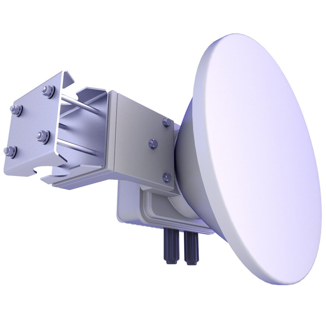 3D Microwave Point To Point Antenna 18 Model - TurboSquid 1824250