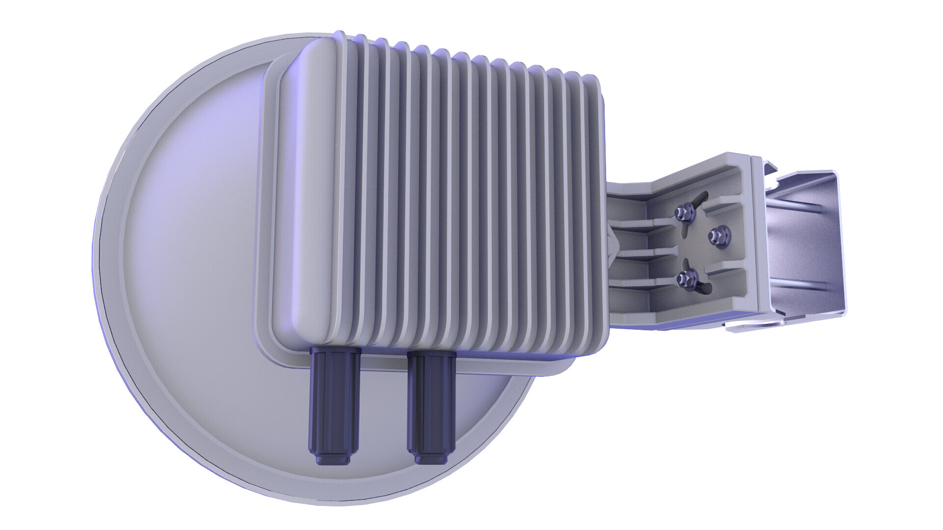 3D Microwave Point To Point Antenna 18 model - TurboSquid 1824250