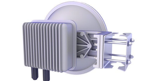 3D Microwave Point To Point Antenna 18 model - TurboSquid 1824250