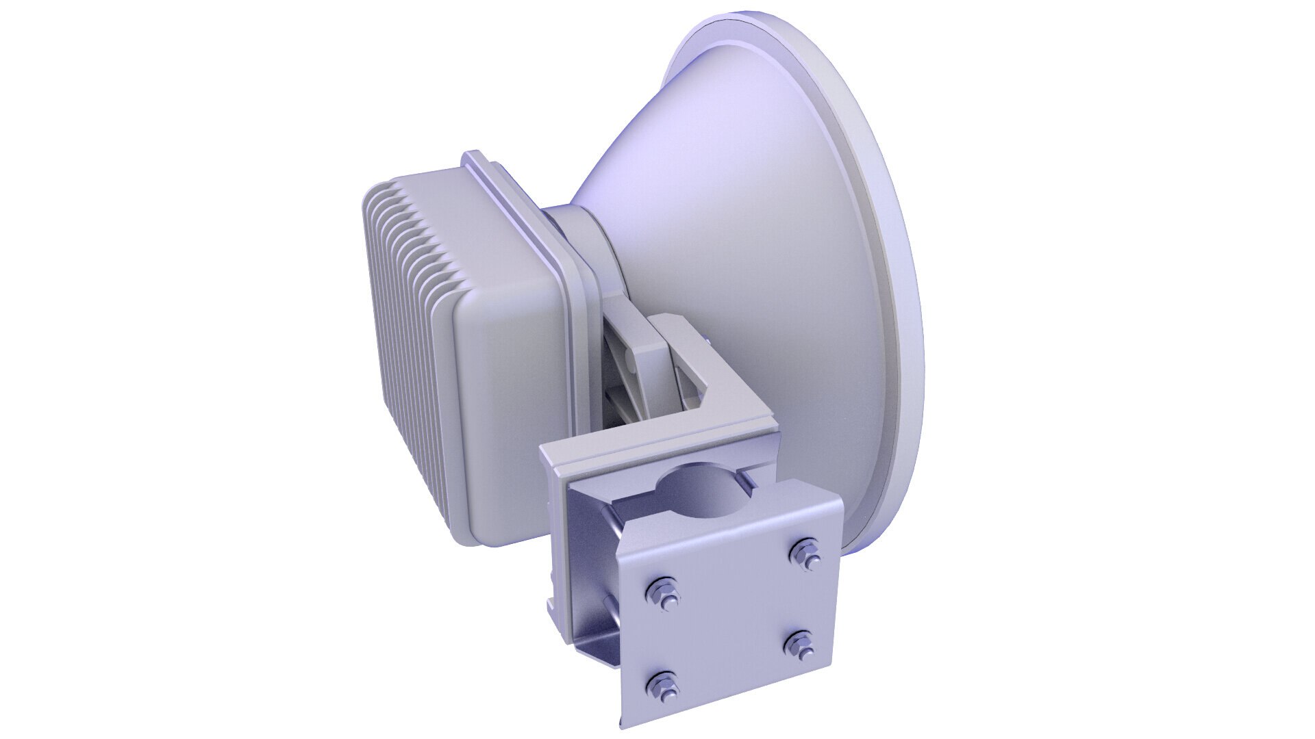 3D Microwave Point To Point Antenna 18 Model - TurboSquid 1824250
