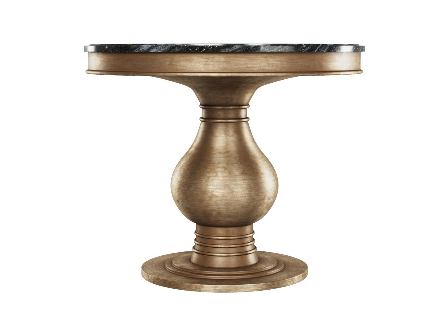 Elia Restaurant Circle Table 3D Model - TurboSquid 2285481