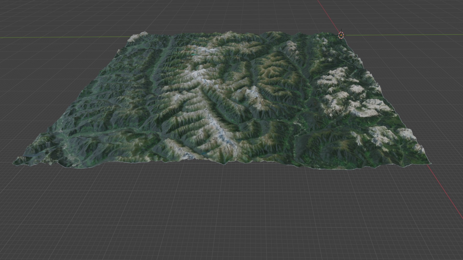 3D Model Alp Terrain 23 - TurboSquid 2208881