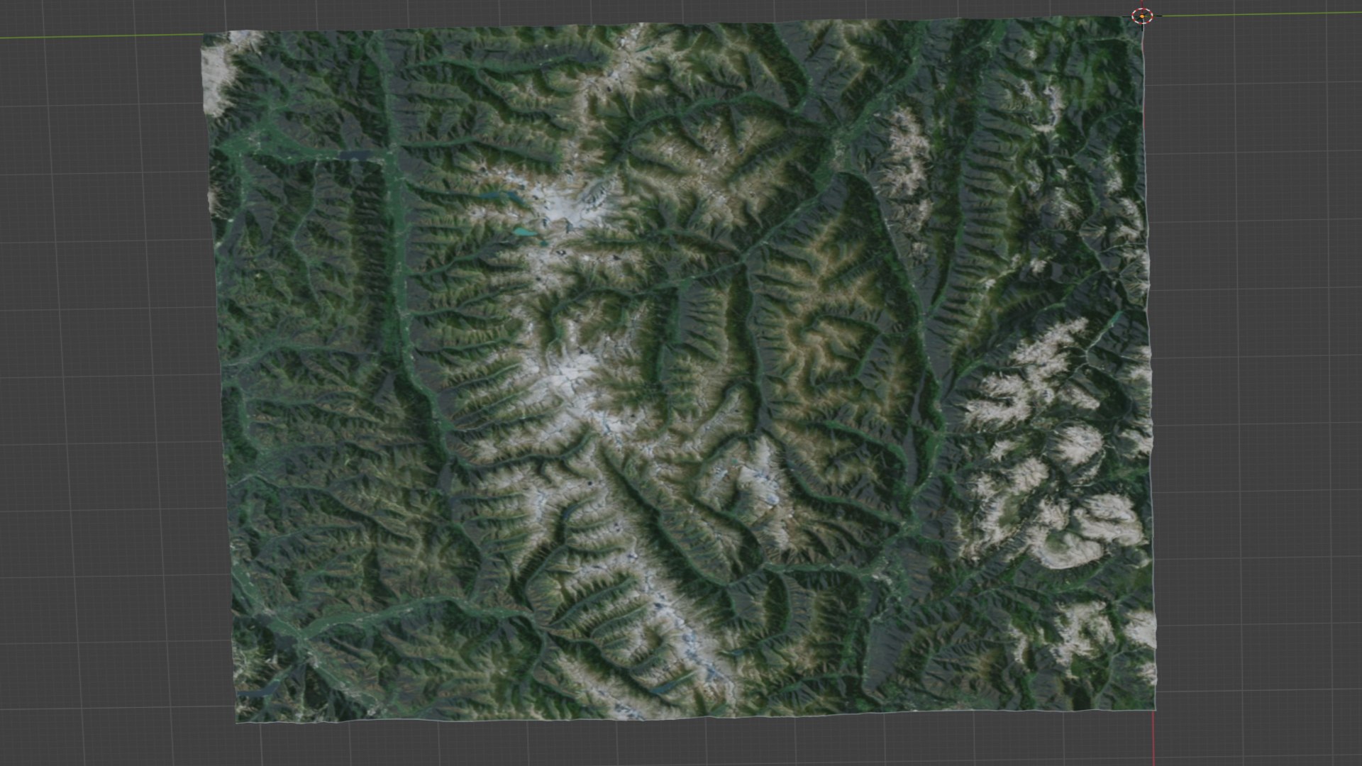 3D Model Alp Terrain 23 - TurboSquid 2208881