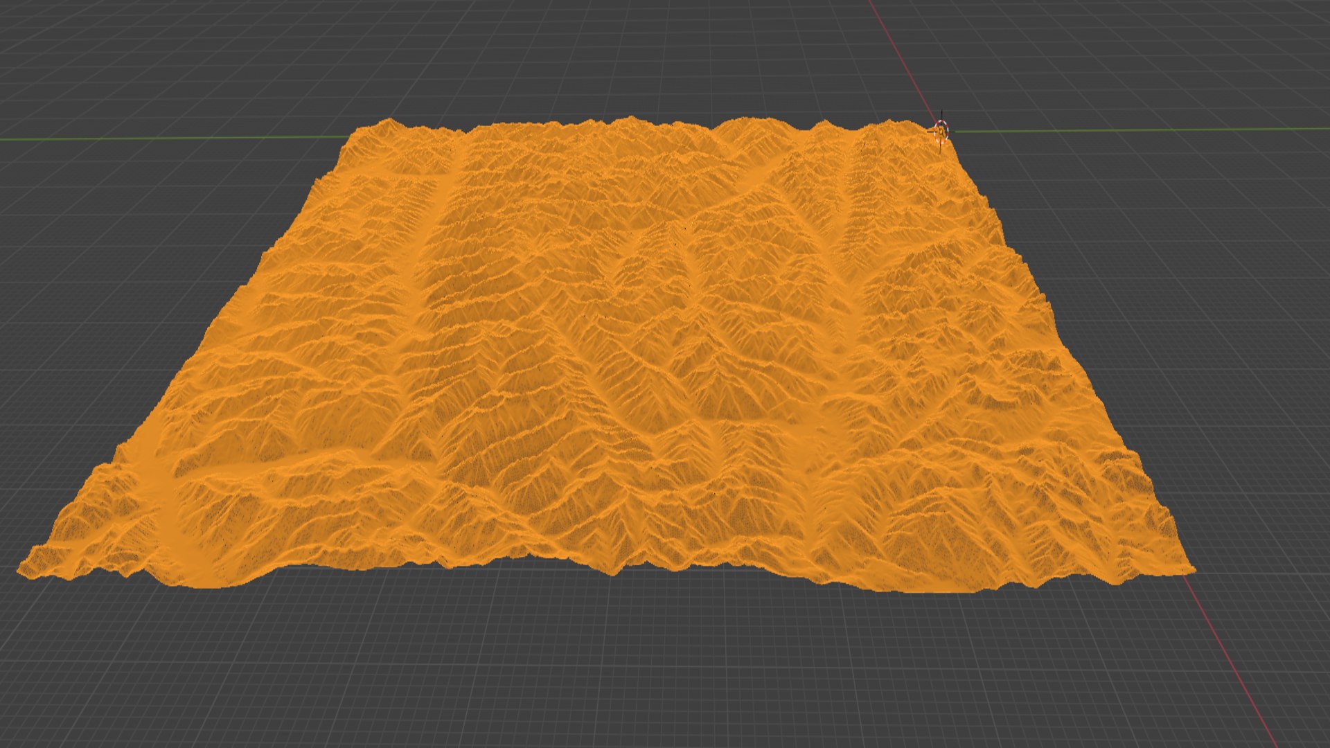 3D Model Alp Terrain 23 - TurboSquid 2208881