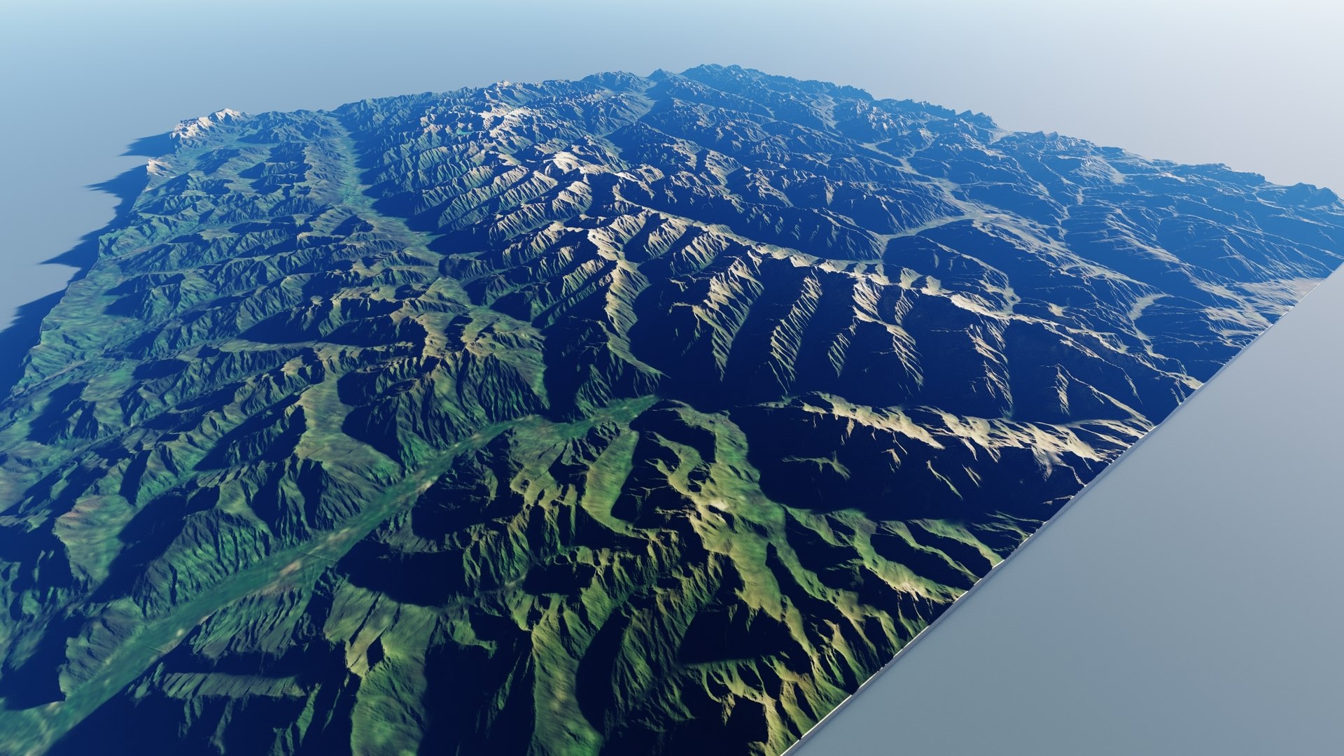 3D Model Alp Terrain 23 - TurboSquid 2208881