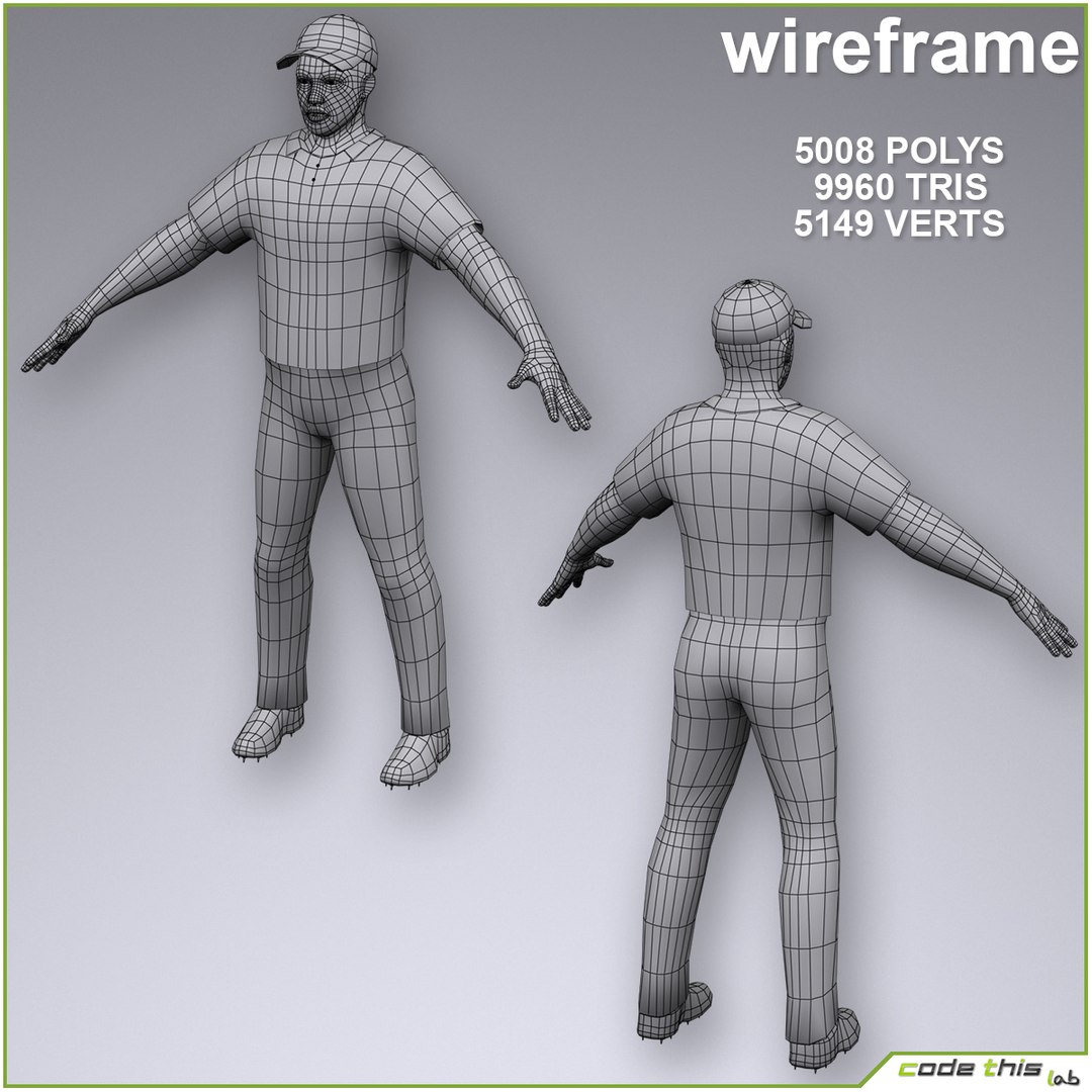 Character 3D Model - TurboSquid 1157762